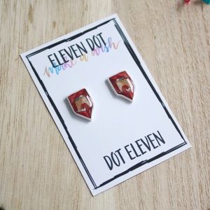 Jewelry | Harry Potter Howler Magical Letter Weasley Studs | Poshmark